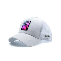 Be52 Cap 'Palms PremiumS' female White size Onesize