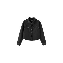 MANGO TEEN Between-Season Jacket 'Sherif' female Black size S