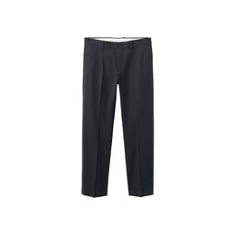 Mango Man Pleated Pants 'Koda' male Blue size 48