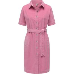 Ragwear Kleid 'Rozyna' Damen Gr&ouml;&szlig;e 44 rosa Winterkleid