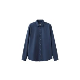 Mango Man Button Up Shirt 'Play' male Blue size S