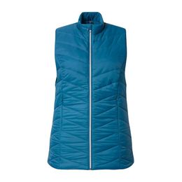 Ulla Popken Vest female Blue size 62-64