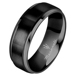 Maserati Ring male Black size 59