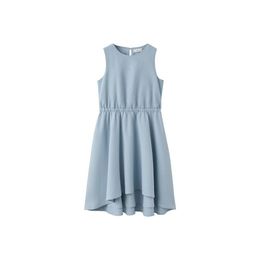 Mango Kids Kleid 'Ballet' M&auml;dchen Gr&ouml;&szlig;e 122 taubenblau