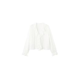 MANGO TEEN Blouse 'Ona' female White size S