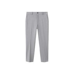 Mango Man Pleated Pants 'Bologna' male Grey size 38