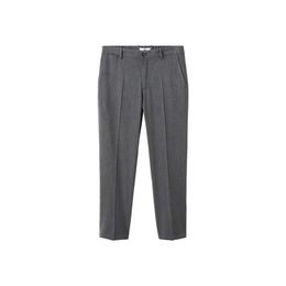 Mango Man Pleated Pants 'Bologna' male Grey size 48