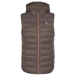 active by Lascana Lascana Active Vest female Brown size 38