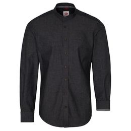 Spieth & Wensky Spieth & Wensky Traditional Button Up Shirt 'Edertal' male Grey size 39-40