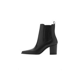 Mango Ankle Boots 'Wass' Damen Gr&ouml;&szlig;e 37 schwarz Winterschuhe