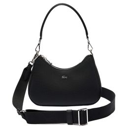 Lacoste Shoulder Bag female Black size One Size