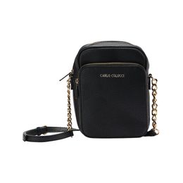 Carlo Colucci Crossbody Bag 'Cova' female Black size One Size