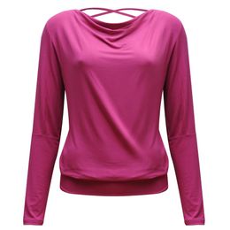 YOGISTAR.COM Shirt female Pink size XS