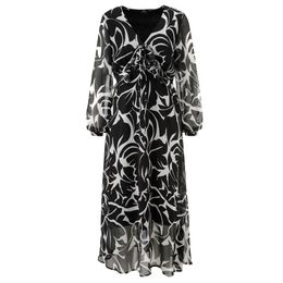 Aniston Selected Dress female Black size 48