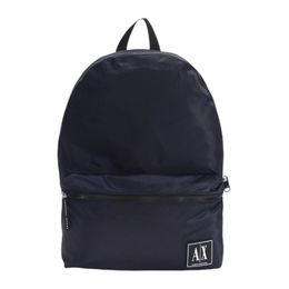 Armani Exchange Backpack male Blue size One Size