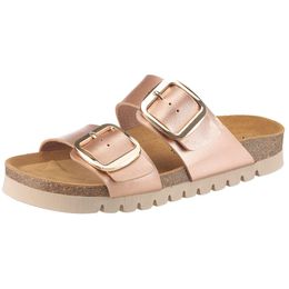 Aniston Mules female Bronze size 38