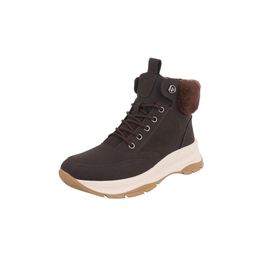 Ital-Design Lace-Up Ankle Boots female Brown size 41