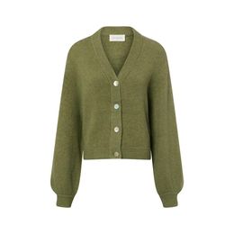 Msch Copenhagen Knit Cardigan 'Petrinelle Hope' female Green size M/L