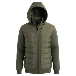 Ombre Jacket 'OM-JALP-0140' Herren Gr&ouml;&szlig;e XL dunkelgr&uuml;n