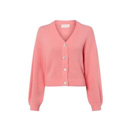 Msch Copenhagen Knit Cardigan female Pink size L/XL