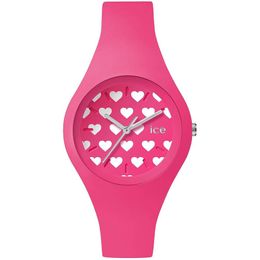 Ice Watch Uhr 'Ice love Pink Heart' Damen Gr&ouml;&szlig;e One Size hellpink / wei&szlig;