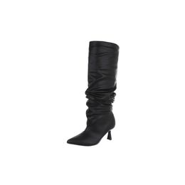 Ital-Design Stiefel Damen Gr&ouml;&szlig;e 41 schwarz Winterschuhe