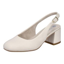 Rieker Slingback Pumps female Beige size 43
