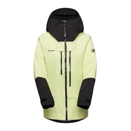 Mammut Outdoor Jacket 'Haldigrat' female Yellow size L