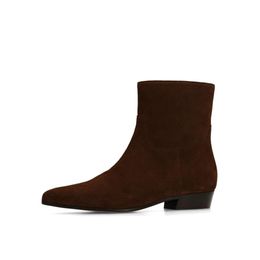 Manfield Ankle Boots female Brown size 41
