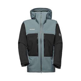 Mammut Outdoor jacket male Black size XL