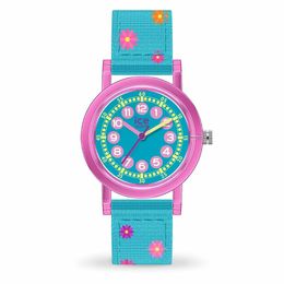 Ice Watch Watch 'Ice Learning' girl Green, Pink size One Size