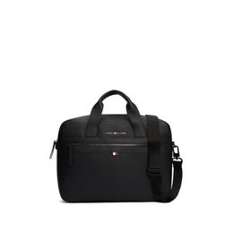 Tommy Hilfiger Document Bag 'Essential' male Black size One Size