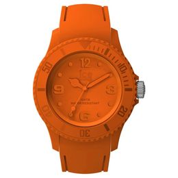 Ice Watch Analoguhr Damen Gr&ouml;&szlig;e One Size orange