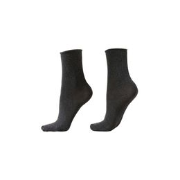 CALZEDONIA Socks female Black size One Size