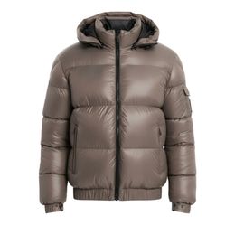 Ombre Winter Jacket 'OM-JAHP-0207' male Bronze size L