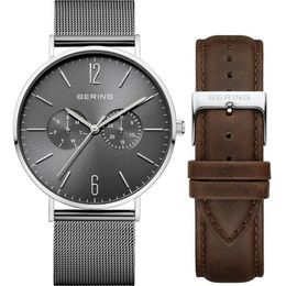 Bering Analog Watch 'Classic' male Silver size One Size