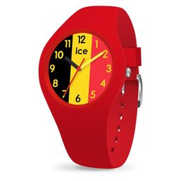 Ice Watch Analog Watch 'World Ola Belgium' female Red size One Size