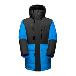 Mammut Winter Parka male Blue, Black size S