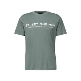 Street One Men Shirt male Green size XL