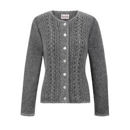 Stockerpoint Knit Cardigan 'Mabella' female Grey size 48