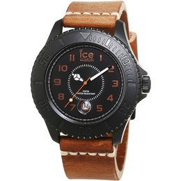 Ice Watch Uhr 'Heritage' Herren Gr&ouml;&szlig;e One Size cognac / bronze / schwarz / wei&szlig;