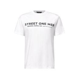 Street One Men Shirt male White size S