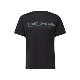Street One Men Shirt male Black size XXXL