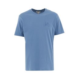 Organication T-Shirt Herren Gr&ouml;&szlig;e S blau / himmelblau