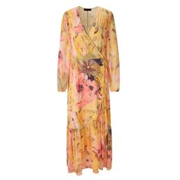 Aniston Casual Dress female Yellow size 42