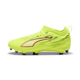 Puma Athletic Shoes 'Ultra 6 Match' boy Yellow size 34,5