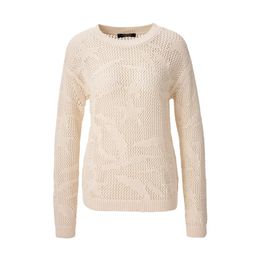 Aniston CASUAL Pullover Damen Gr&ouml;&szlig;e M hellbeige