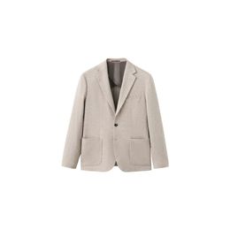 Mango Man Suit Jacket 'Molina' male Beige size 56
