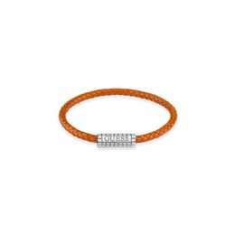 Guess Armband 'Mare Magnum' Herren Gr&ouml;&szlig;e S dunkelorange / silber