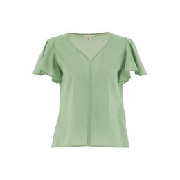 Organication Blouse female Green size XS